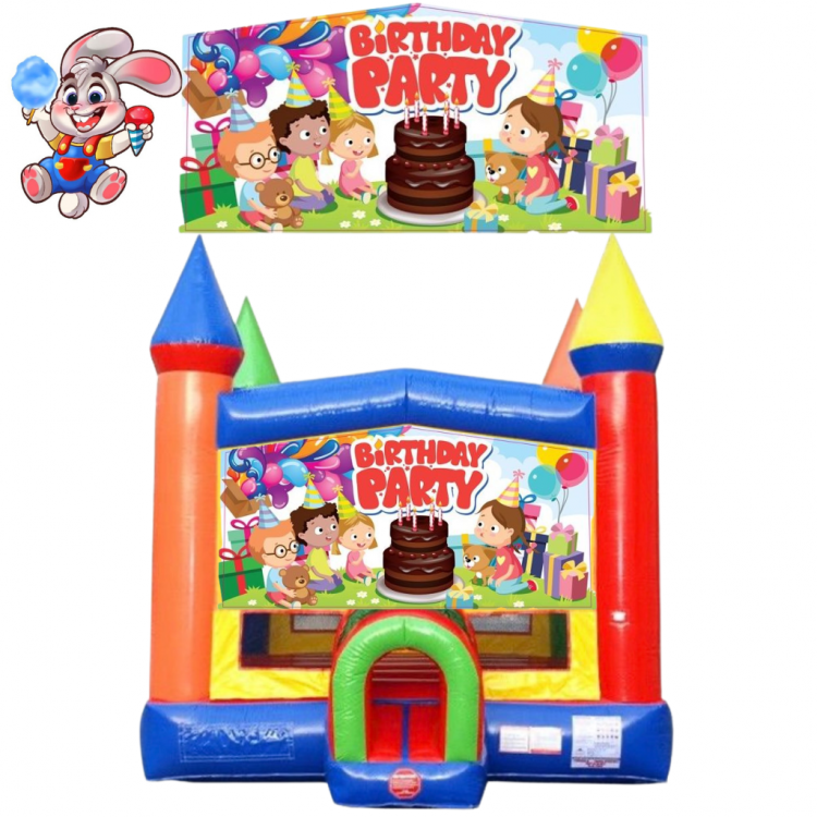 Inflatable Rental In Montgomery County, TN | Happyland Party Rentals ...