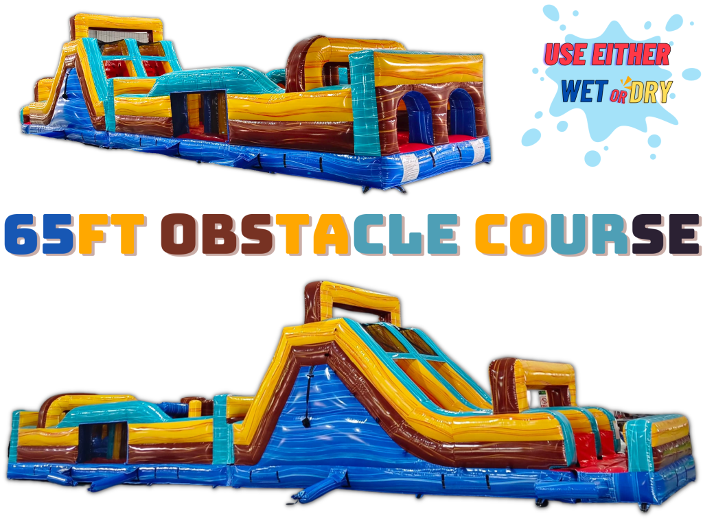 Top-Rated Obstacle Course Rental In Sango, TN | Happyland Party Rentals ...